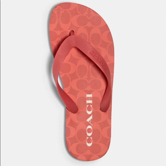Coach | Shoes | Coach Flip Flops | Poshmark